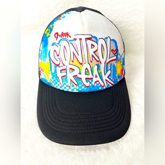 Source Unknown | Accessories | 9 Week Control Freak Snapback Trucker ...